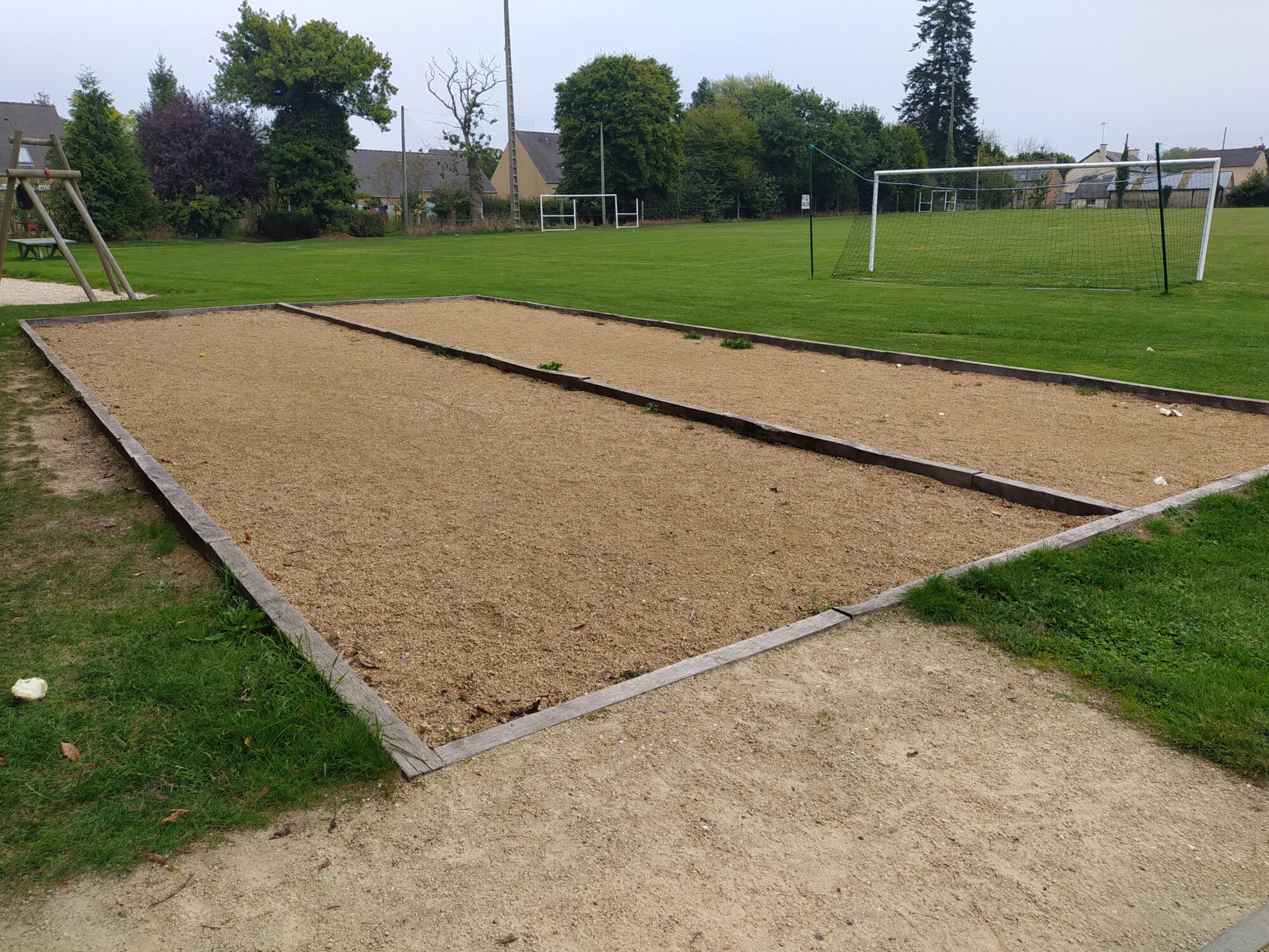 Equipements communaux - La Chapelle-Chaussée